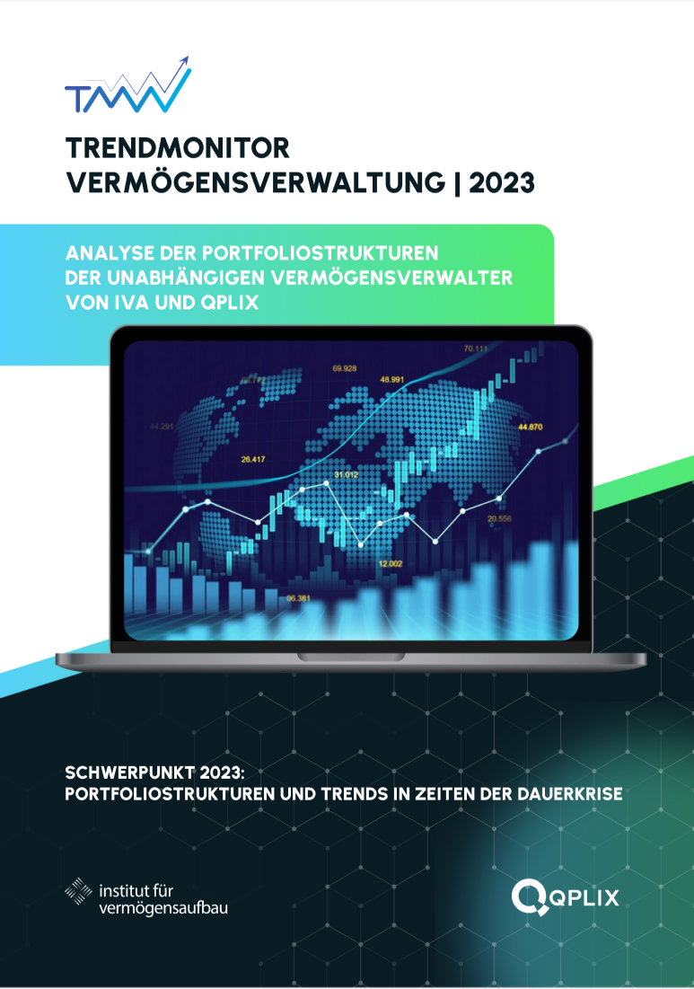 Trendmonitor Vermögensverwaltung 2023 by QPLIX and IVA
